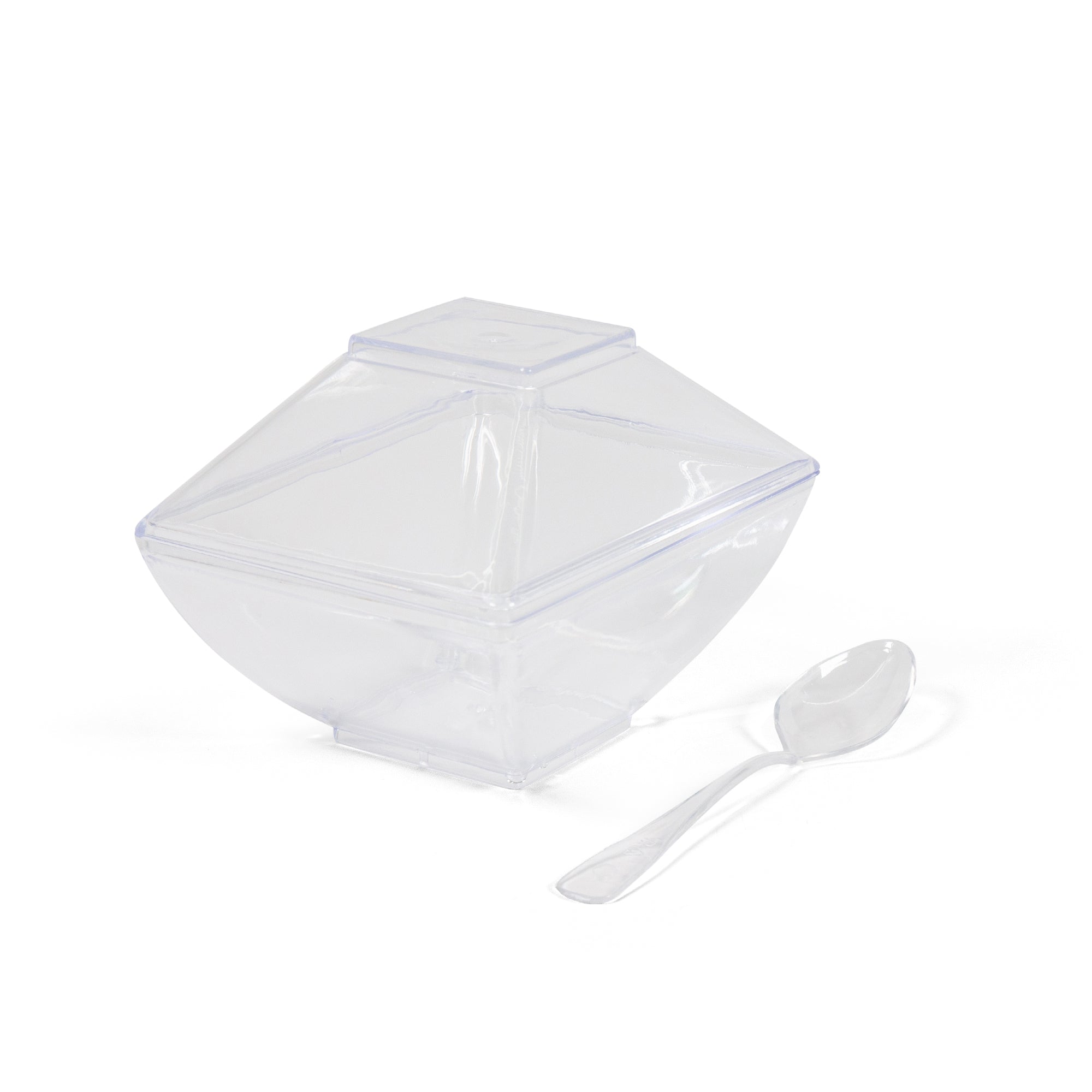 Wide Square Dessert Cup - 4 oz (50 Count) – Oasis Creations