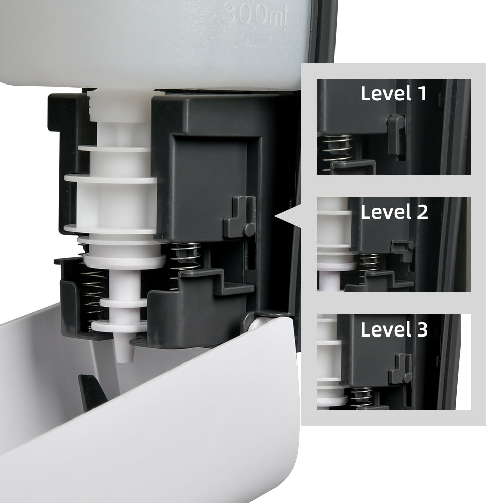 Manual Push Soap Dispenser – Oasis Creations